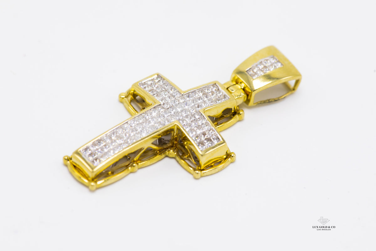 Invisible Cross – LuxGold & Co Inc