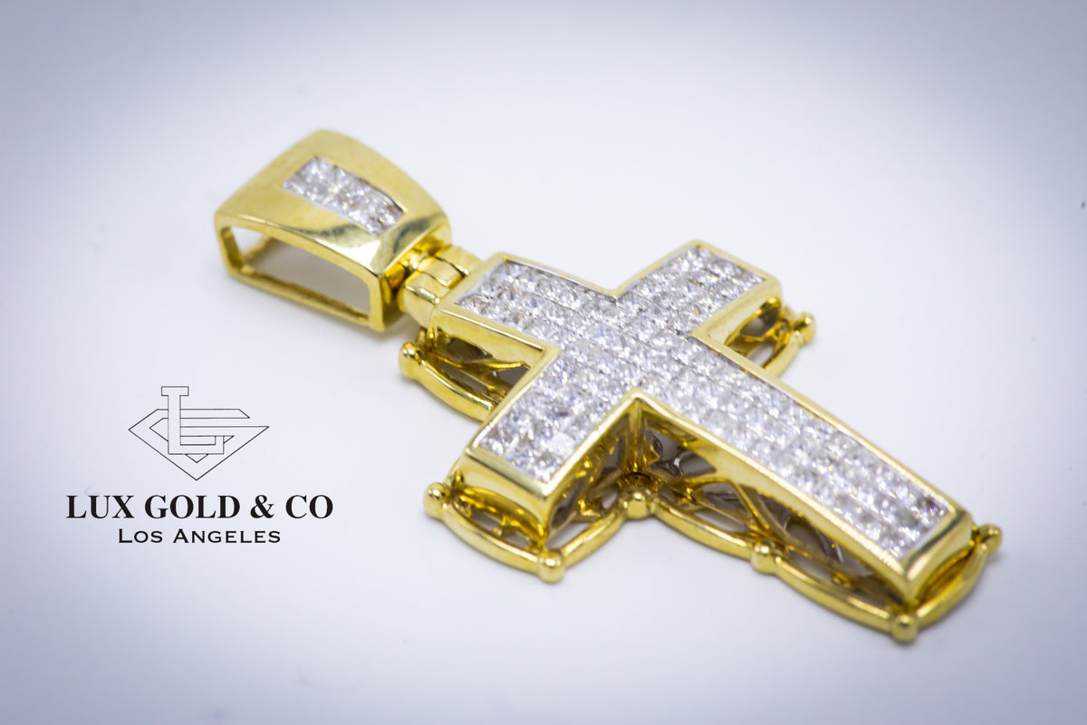 Invisible Cross – LuxGold & Co Inc